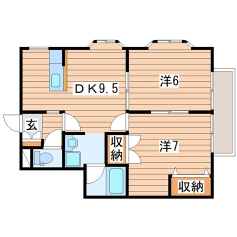 信越本線 新潟駅 地上2階建て 築31年 新潟県新潟市東区山木戸2 53万円／2dk 洋65 洋6 Dk95／445㎡｜賃貸