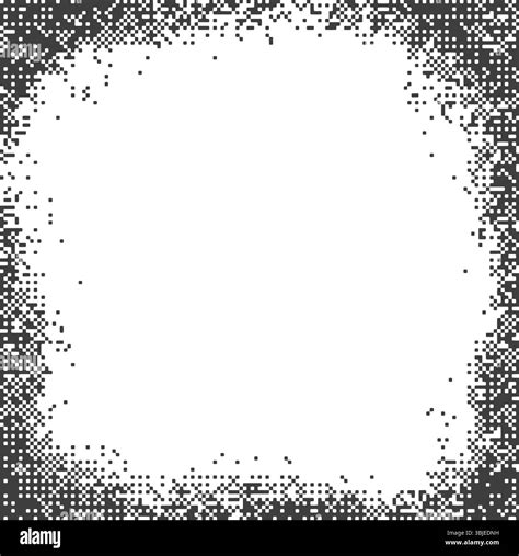 Pixel Pattern Background Bitmap Textured Arcade Game Gradient Frame Retro Dither Vector Square