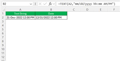 How To Convert String To Datetime In Excel Myexcelonline