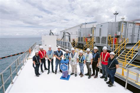 Aboitizpower Inaugurates Hybrid Battery Storage System