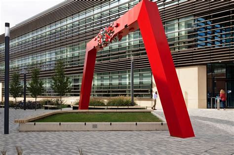 University Of Oxford Big Data Institute Oxford Ox3 Bespoke Steel Planters Inc Freestanding