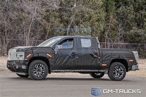 2027 Chevy Silverado Spied With Quad Exhaust Off Road Upgrades And High