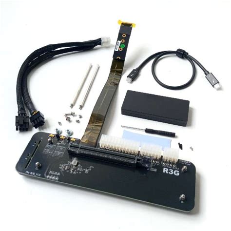 Jual EGPU TB THUNDERBOLT EXTENSION CABLE ADT LINK PCIE X TO M NVME Di Seller Enigma Zone