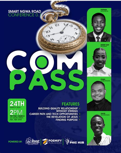 The Phic Church Logo And Brand Identity Guide