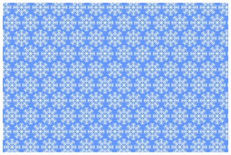Christmas Winter Snowflake Pattern Background 34159618 Png