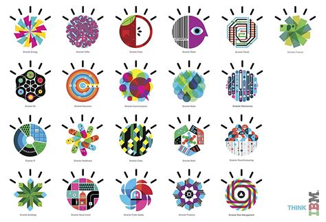 IBM Smarter Planet Illustrations And Posters Communication Arts