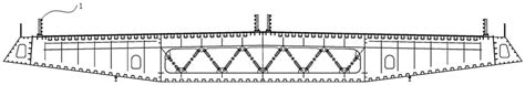 Vibration Suppression Structure For Vortex Induced Vibration Of Streamline Box Girder Eureka
