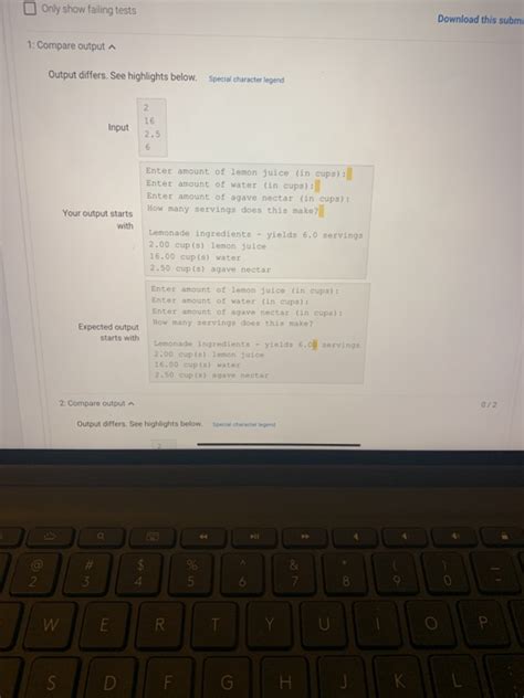 Solved 220 Lab Program Food Receipt Zybooks Catalog H