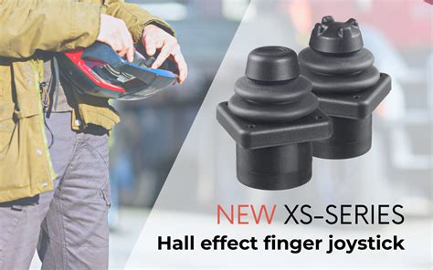 Fingertip Joystick Xs Series By Apem Omega Fusibili