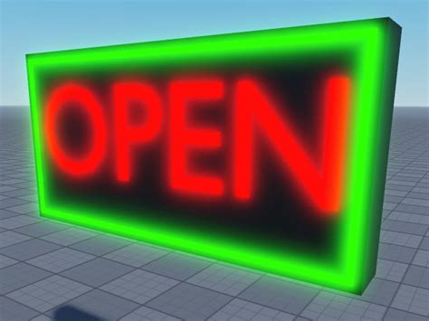 Create Neon Signs Documentation Roblox Creator Hub