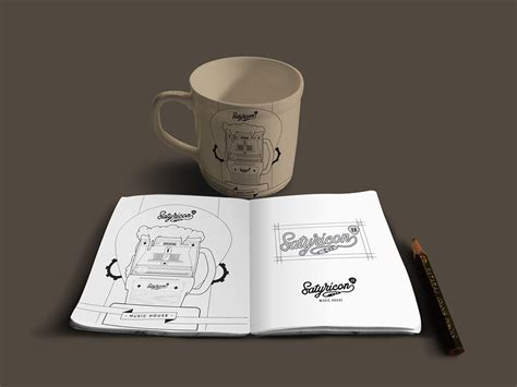 Satyricon Logo On Behance