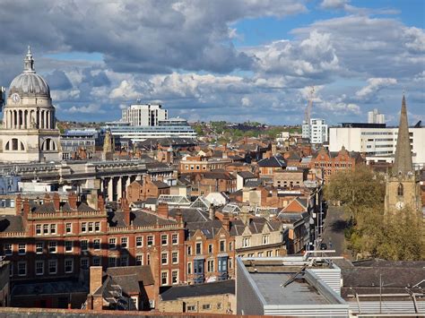 Nottinghams Council Boundaries Could Be Reorganised As Early As 2028 Notts Tv News The