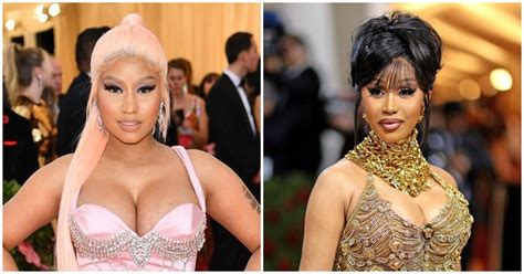 Cardi B And Nicki Minajs Longtime Twitter Beef Explained