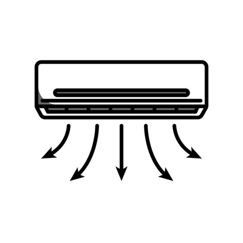 Air Conditioner Icon Template 11993591 Vector Art At Vecteezy