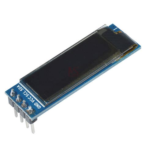 2 32 Cm 0 91 Inch I2c Iic 128x32 Oled Display Module Blue Buy Online At Low Price In India