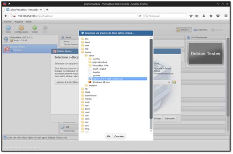 Gerencie Suas Máquinas Virtuais Do Virtualbox Via Web Phpvirtualbox