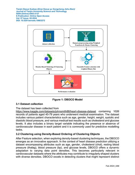 A Novel Density Based Clustering Algorithm For Predicting Cardiovascular Disease Pdf