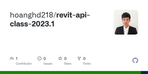 Github Hoanghd218revit Api Class 20231
