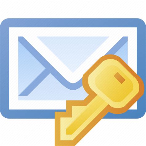 Authentication Email Key Lock Login Password Private Icon