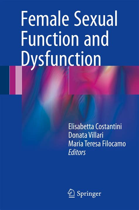 Textbook Of Female Sexual Function And Dysfunction Diagnosis Deals