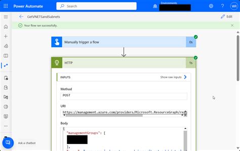 Calling Azure Resource Apis From Power Automate Using Graph Explorer Microsoft Community Hub