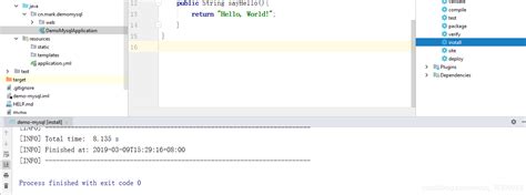 使用springboot连接mysql数据库，快速上手springboot使用mysql Csdn博客
