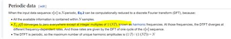 Fourier Transform Proof Of DTFT Equal To DFT When Signal Is Periodic Signal Processing