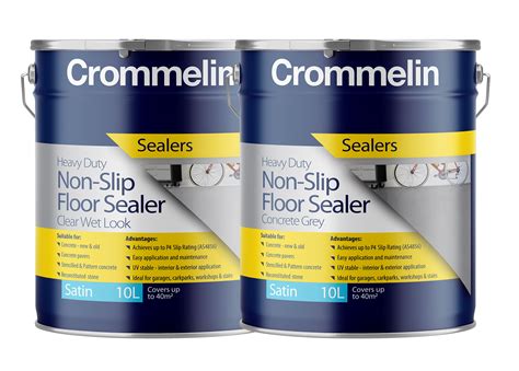 Heavy Duty Non Slip Floor Sealer Crommelin