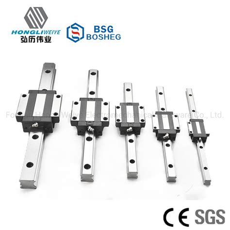 High Precision Linear Rail Slide Linear Guideway For Cnc Machine China Linear Rail Slide And