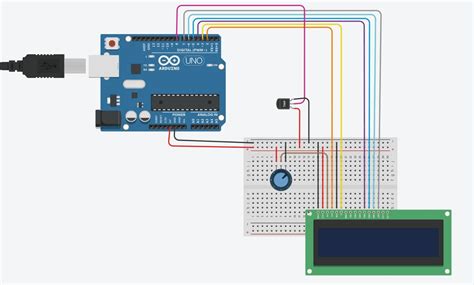 Lcd Jhd 162a With Dht11 Sensor Rarduino