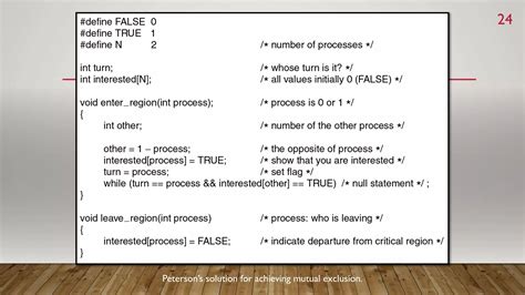 Lecture 5 Process Synchronization Pdf Operating Systems Computer