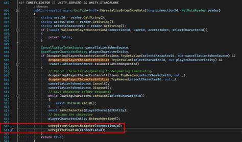 Connection To Server Rejected · Issue 1789 · Suriyun Productionmmorpg Kit Docs · Github
