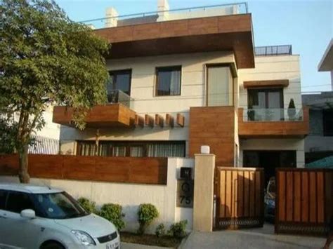 Beige Plain Rectangular Wooden Wall Cladding Thickness Mm At Square Feet In New Delhi