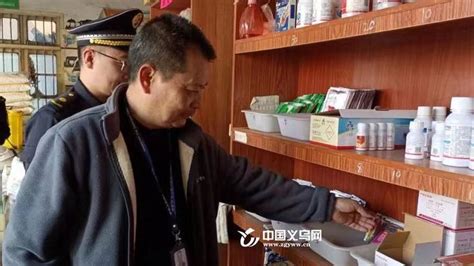 义乌城西街道把好农资“三关” 助力农耕生产