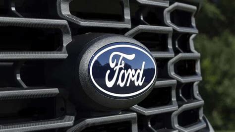 Ford Simplifies Its Blue Oval Logo Updates Design