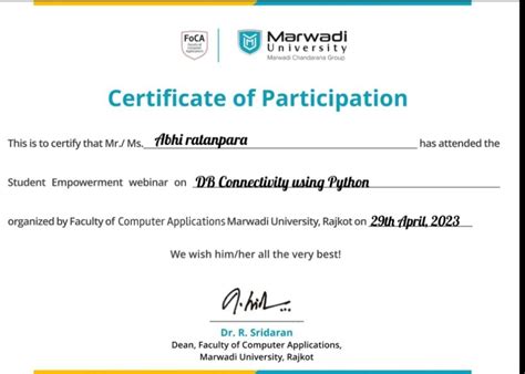 Abhi Ratanpara On Linkedin University Certificate Rajkot