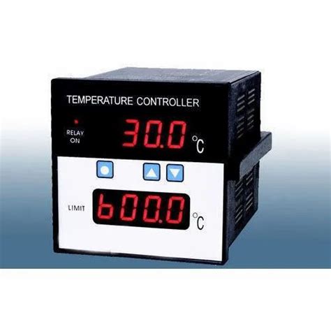 Digital Temperature Indicator Controller 0 600 Degree C At ₹ 1850piece In Indore
