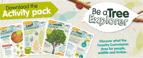 Tree Explorer Activity Pack Forestry England