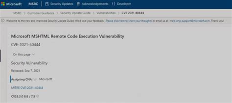 No Patch Available For The Microsoft Windows MSHTML Remote Code Execution Vulnerability 360