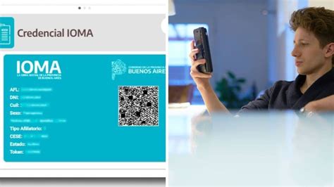 Ioma Credencial Provisoria Para Imprimir Con Dni Odeon