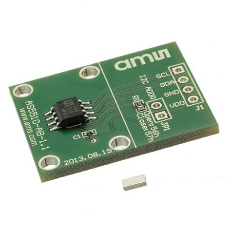 AS5510 SO EK AB Ams OSRAM USA INC Schede Di Sviluppo Kit Programmatori DigiKey