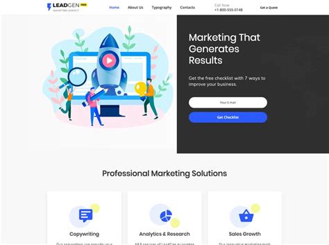 50 Plantillas Html5 Y Css3 Gratis 2024