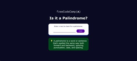 vaibhav suthar on linkedin i ve just completed a palindrome checker project as part of my…