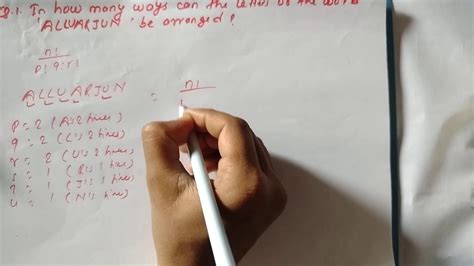 Permutation Part 1 Youtube