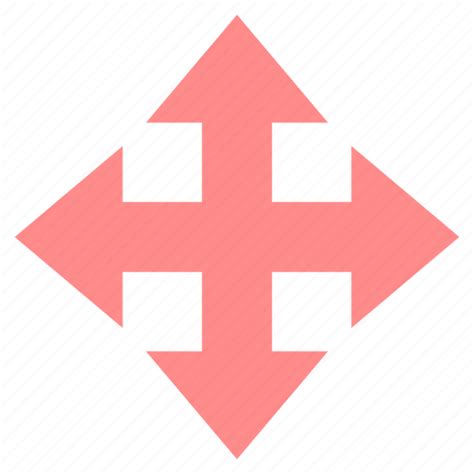 Arrow Arrows Down Left Right Up Icon