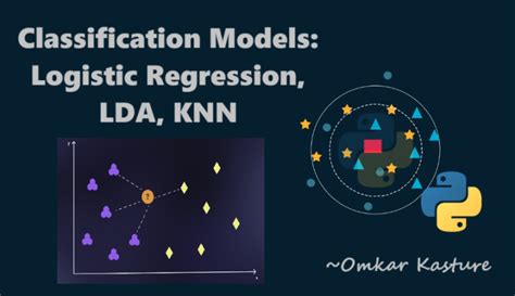 Omkar Kasture On Linkedin Classification Models Part 2 Exploring Lda