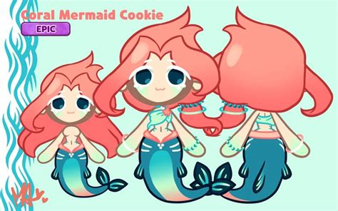 Pin By 💫caspin🌙 On Cr Ocs Character Design Concept Art Characters Mermaid Cookies