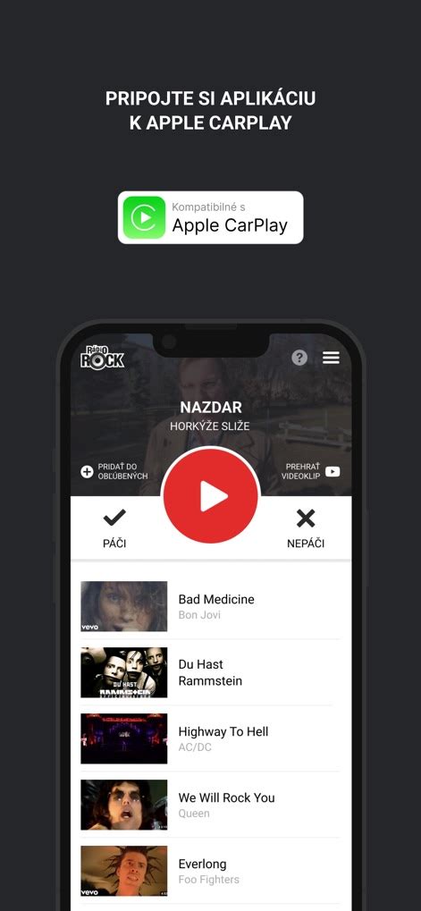 Rádio Rock Music App Mwm