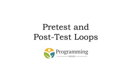 pretest loop in c