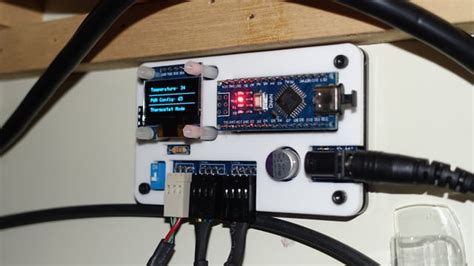 Temperature Based Fan Speed Controller Rarduino